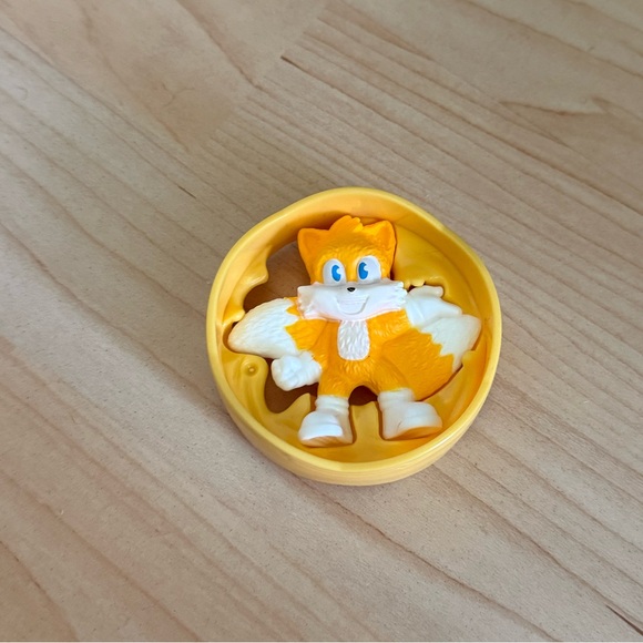 Sonic The Hedgehog | Toys | Sonic 3 Tails Yellow Roller | Poshmark